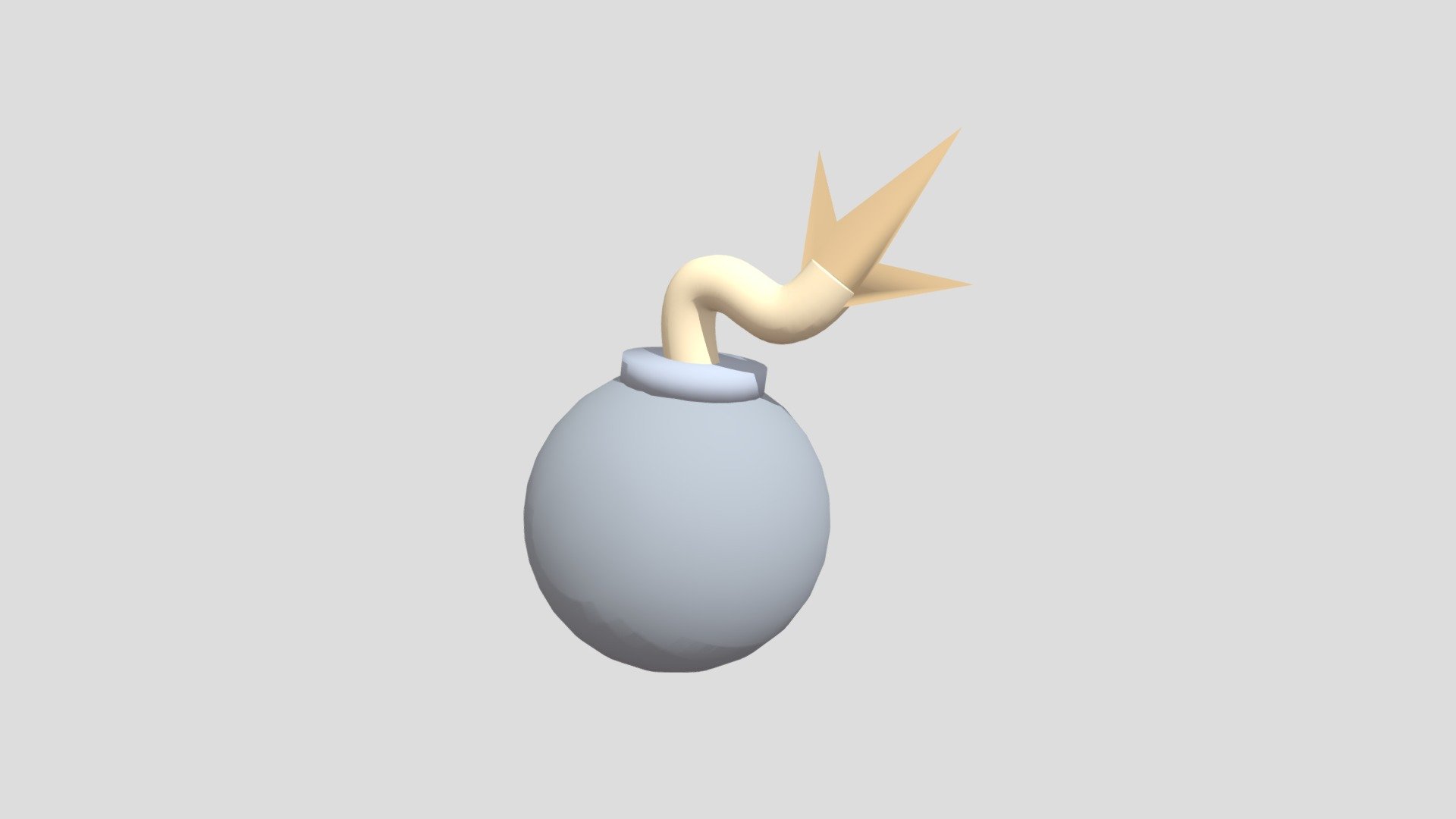 Kaboom.obj - 3D model by rapitraptor [87b4a47] - Sketchfab