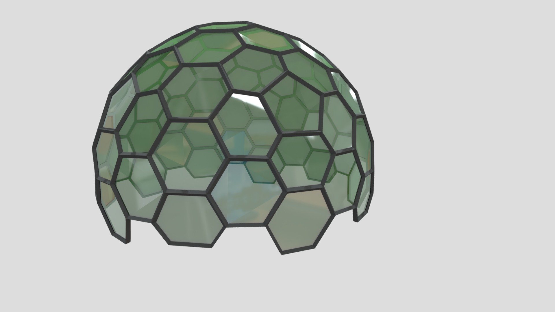 Cristal dome - Download Free 3D model by Marianito [87b4a85] - Sketchfab