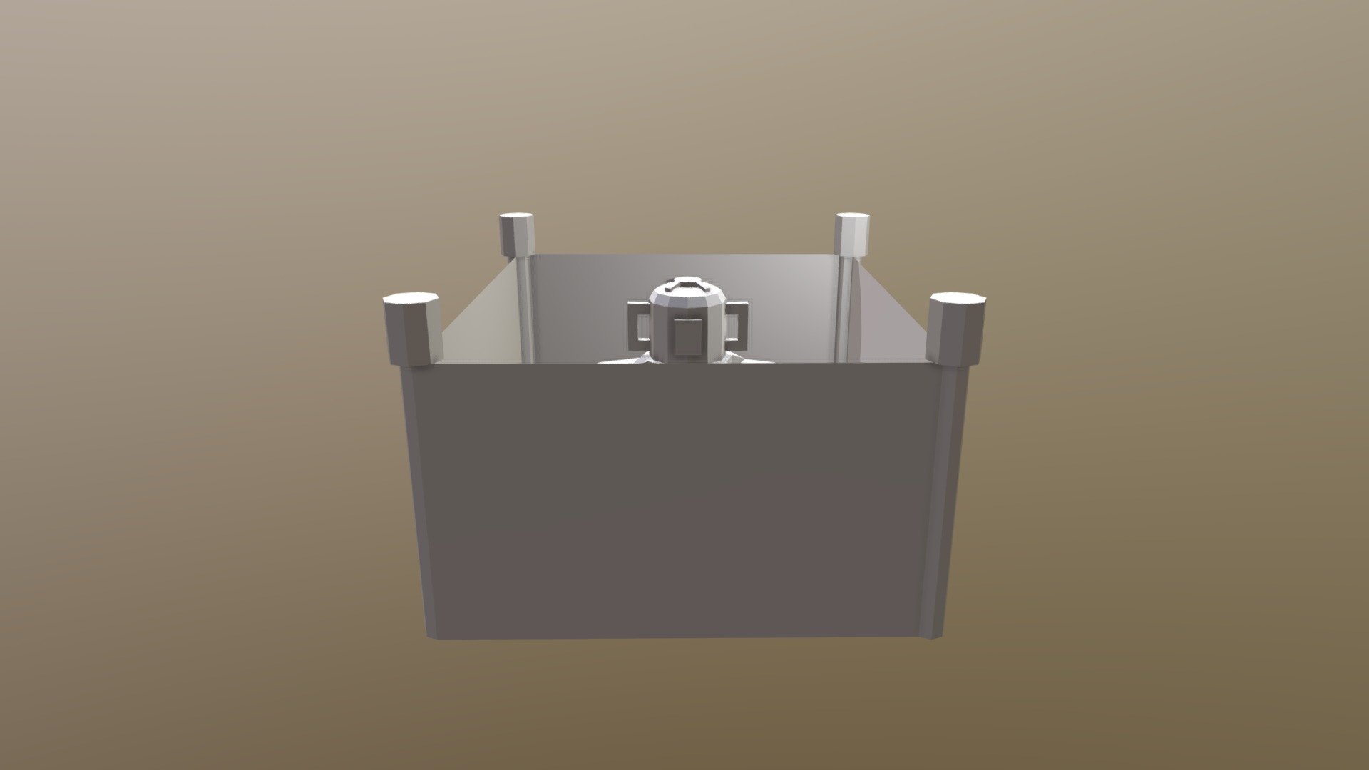 Mega Nuke - 3D model by matmuller [87b4e41] - Sketchfab