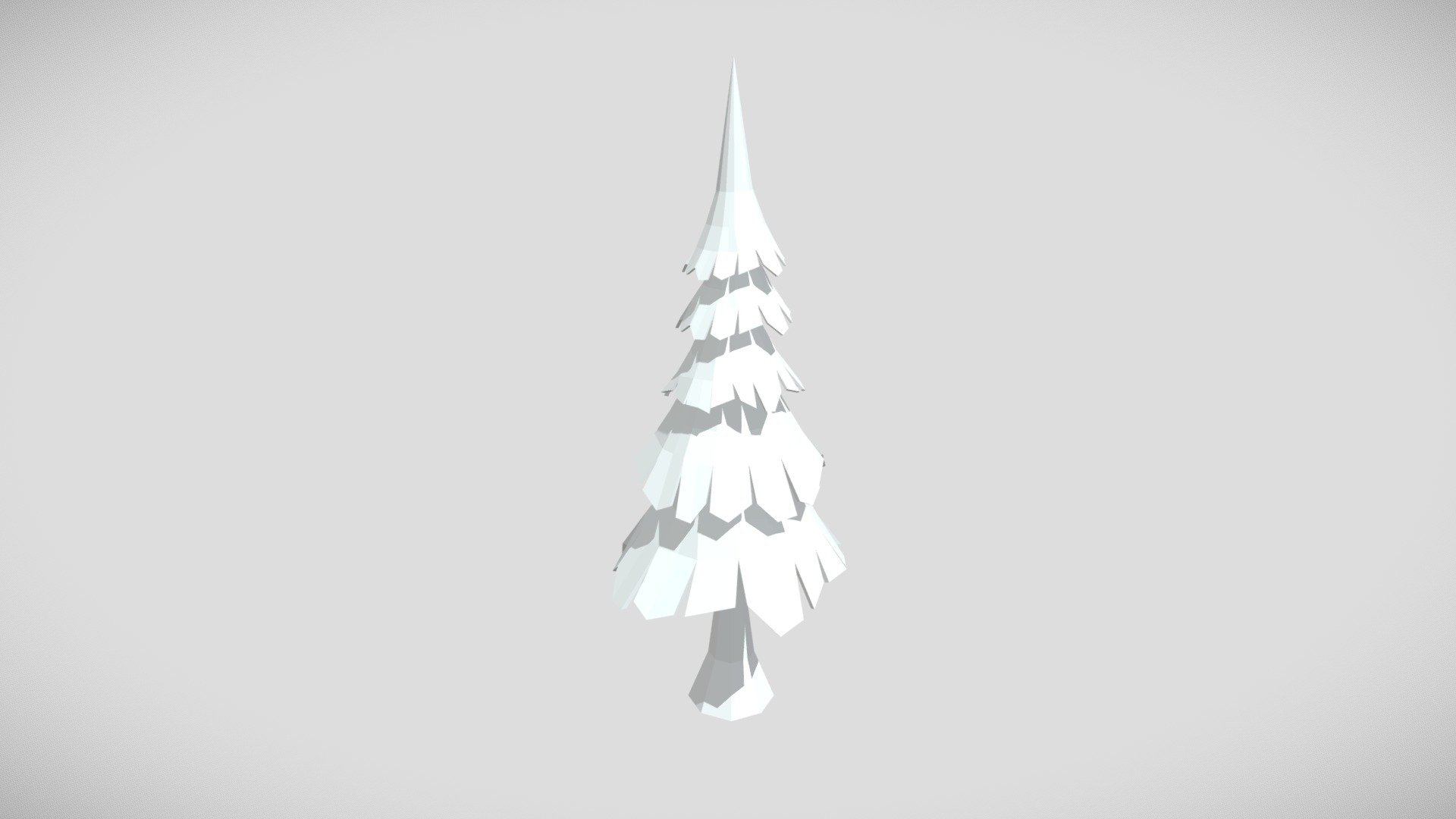 Lowpoly Pine Tree - Download Free 3D model by Lucas Coutinho ...