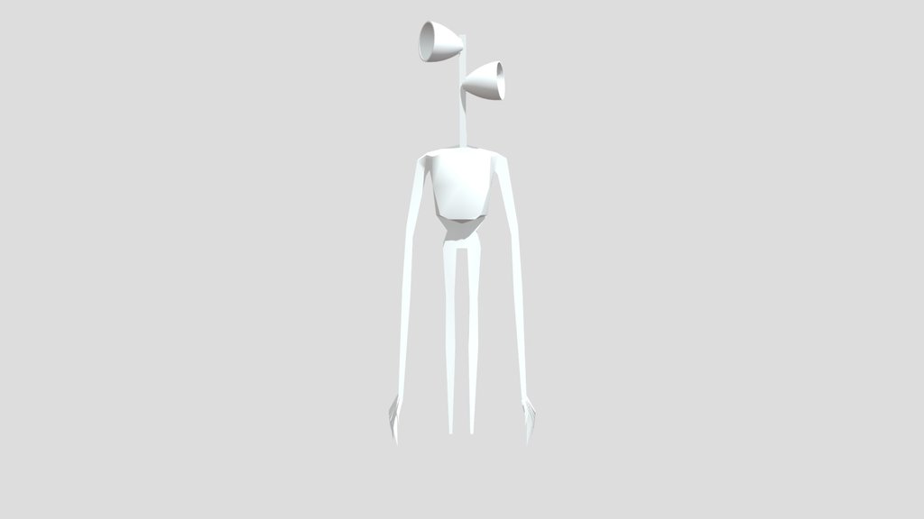siren head - A 3D model collection by AnimatorGold - Sketchfab