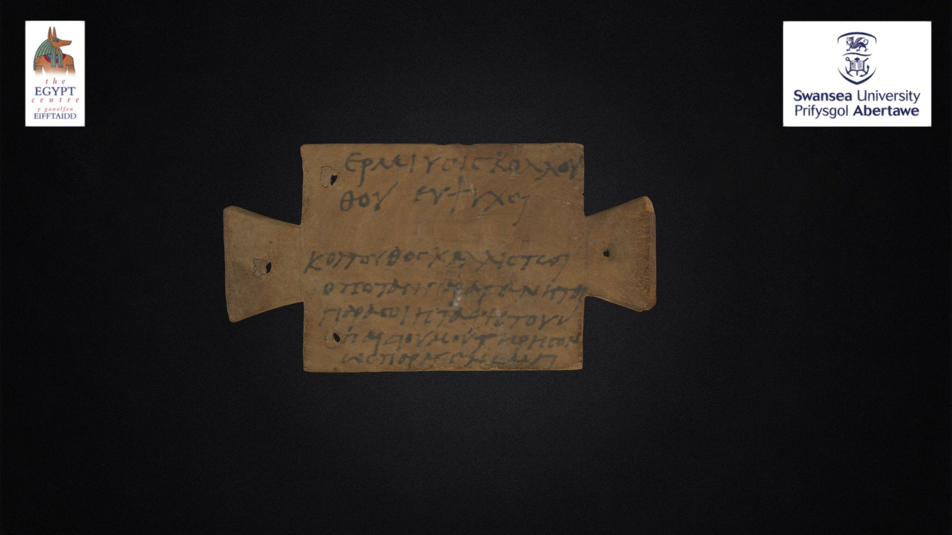Mummy Label (W549) - Download Free 3D model by The Egypt Centre ...