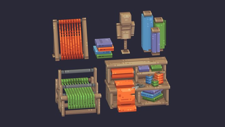 Loom 3D models - Sketchfab