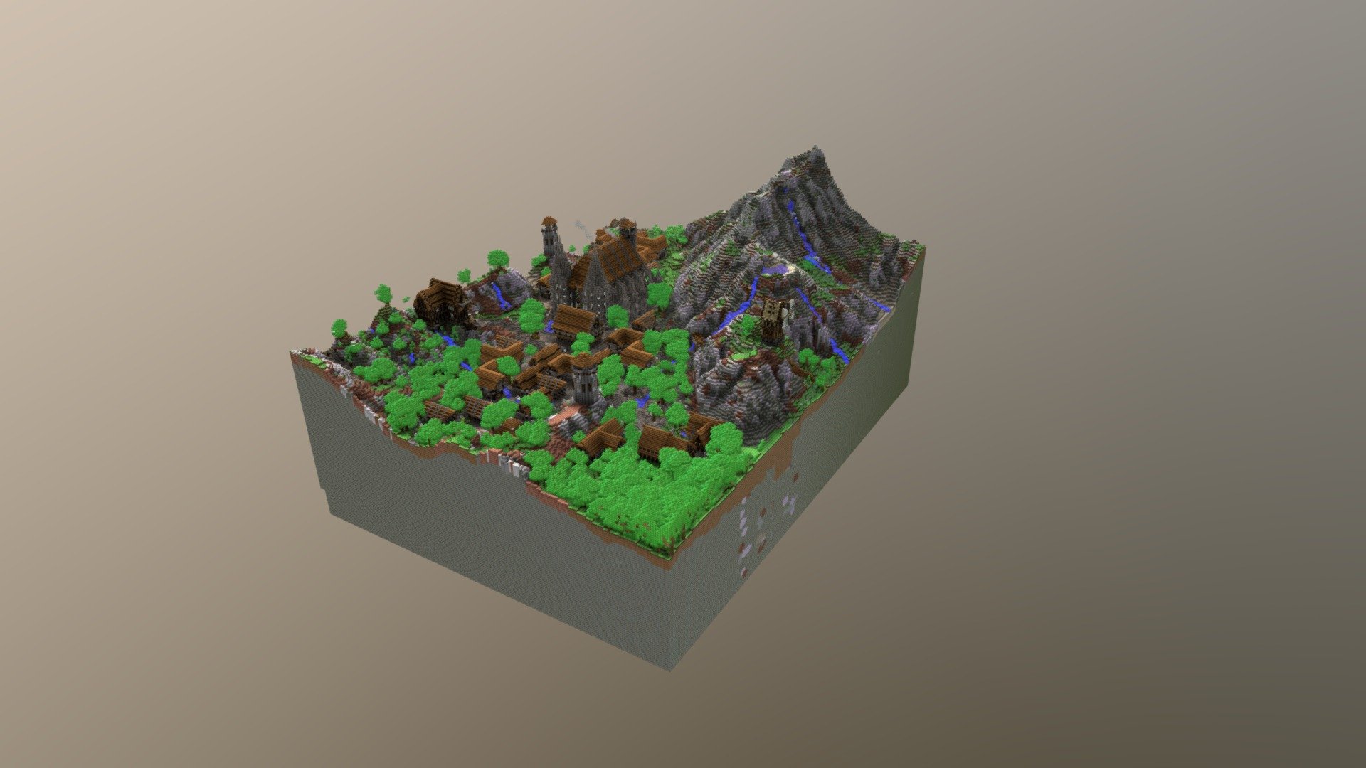 Spawn Elementia 1 (Redorstone) - 3D model by Escadrons (@redorstone ...