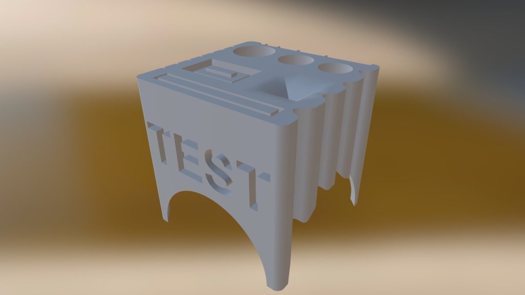 Test Object - 3D model by vmladin [87b6ef3] - Sketchfab
