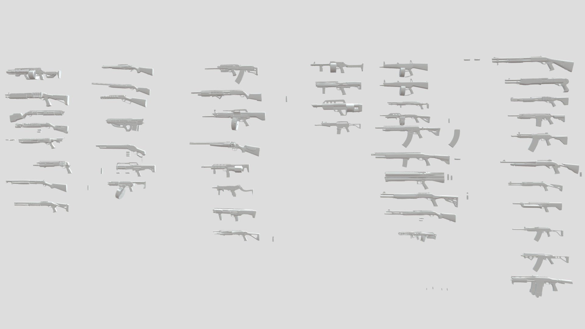 warface shotgun packs - 3D model by davidstiva [87b76fa] - Sketchfab
