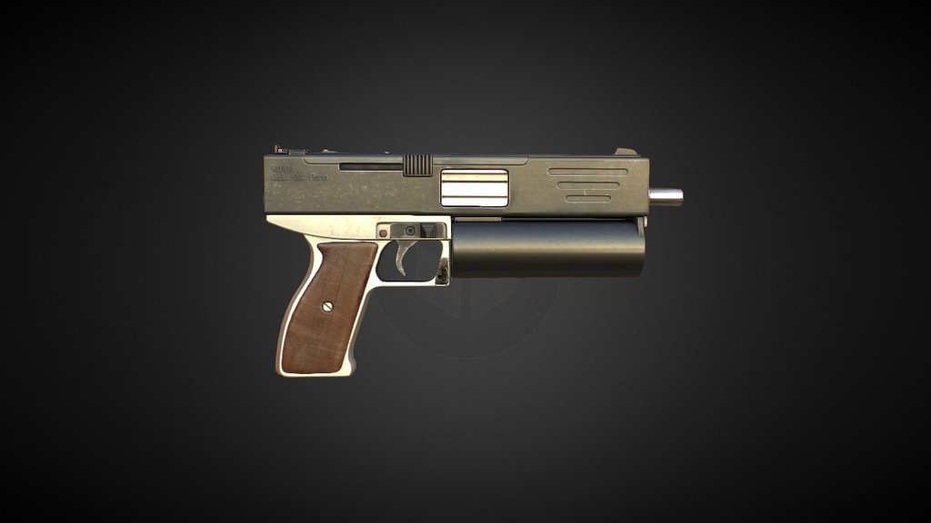 Danuvia VD-01 - 3D model by kutejnikov [87b771a] - Sketchfab