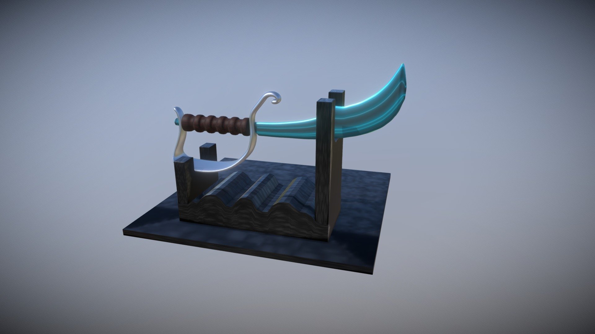 Magic Blade - Download Free 3D model by Isaacson School at Colorado ...