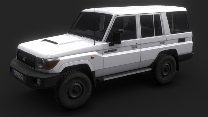 Landcruiser 3D models - Sketchfab