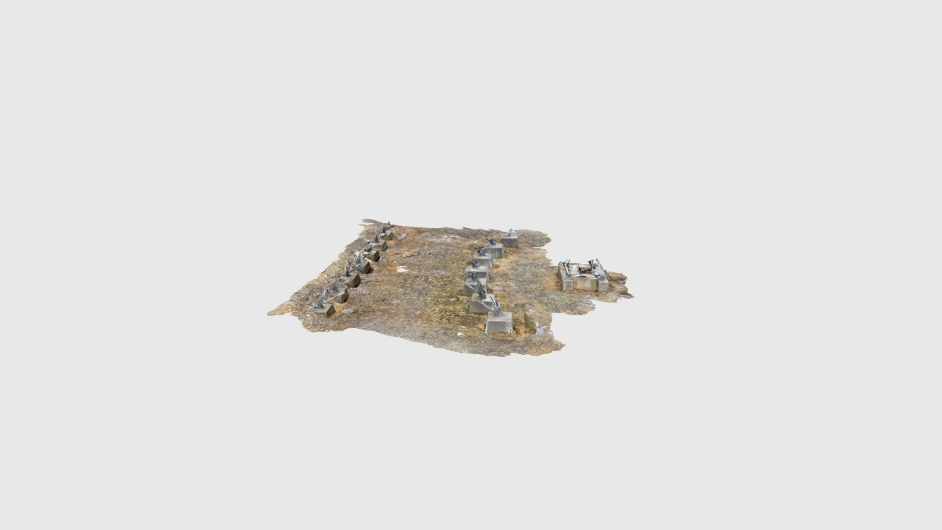 White Alice SE tower base - full, best - Download Free 3D model by ...