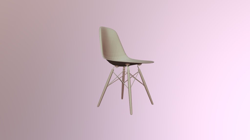 Polyand Bark Molded Plastic Chair - Download Free 3D model by ...