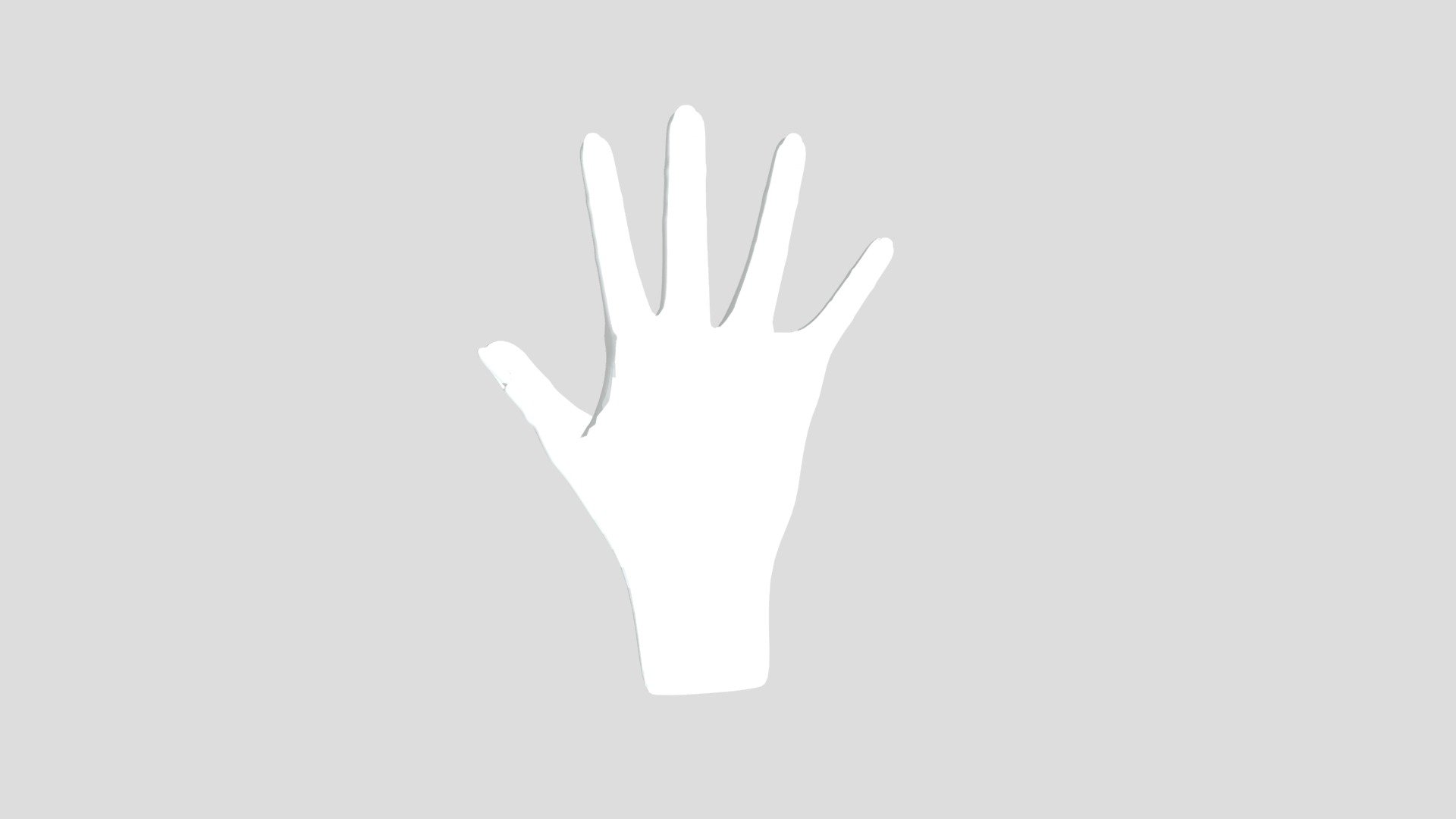 Anime hand base mesh - Download Free 3D model by Nguyen Le Hoang ...