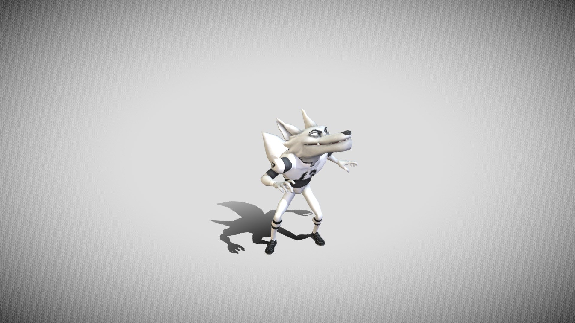 Werewolf - 3D model by Human_Mk1 [87ba689] - Sketchfab
