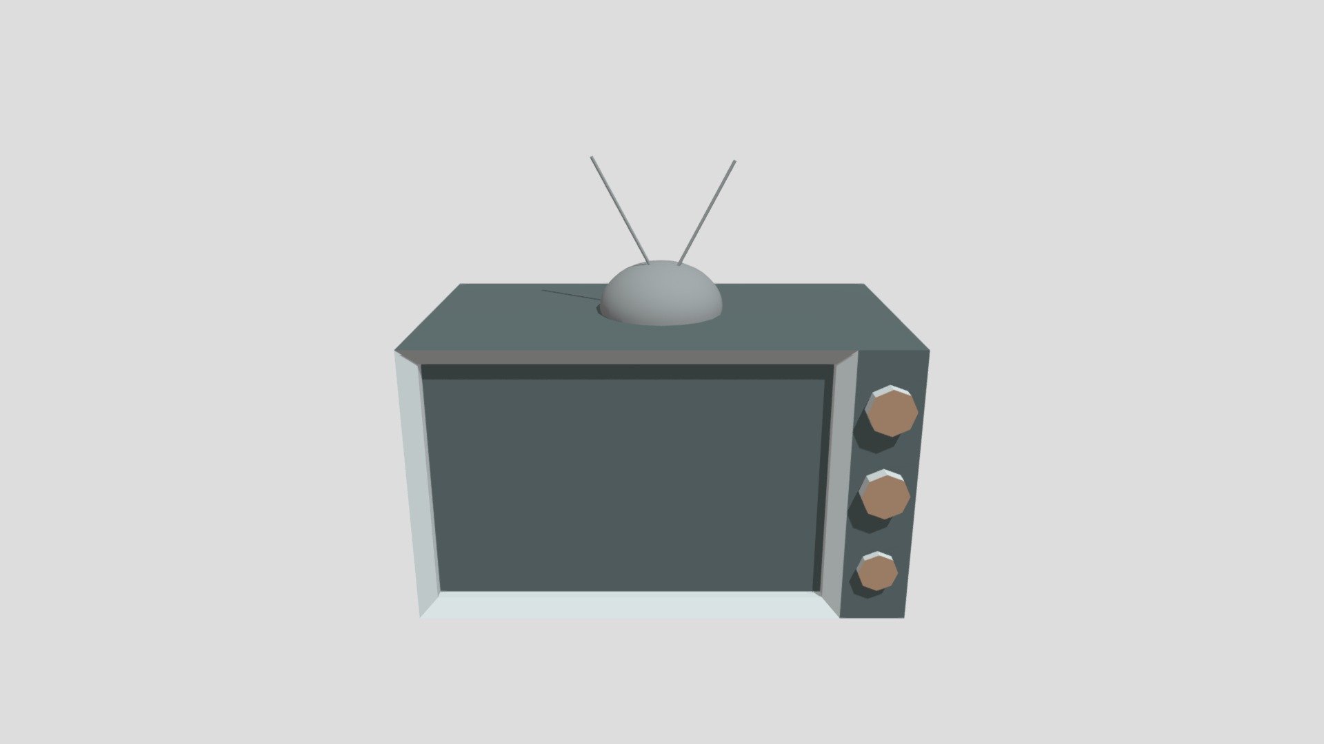 TV Placeholder - 3D model by Allmightychef123 [87ba913] - Sketchfab