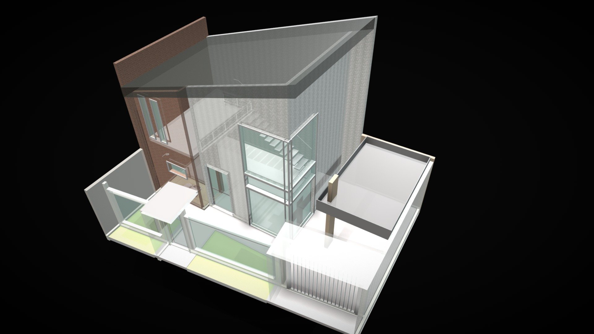 loft-PR - 3D model by @sumiyoshiengenharia (@sumiyoshi.engenharia) [87badd3] - Sketchfab