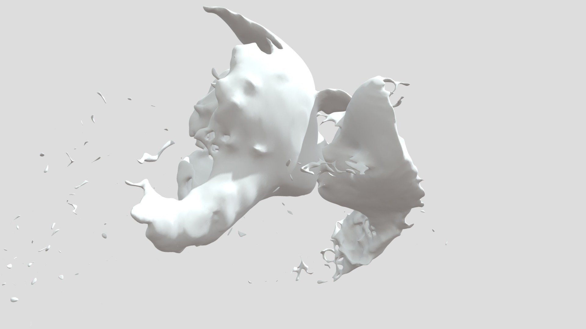 Kiss - 3D model by aramabdulrahim [87bb874] - Sketchfab
