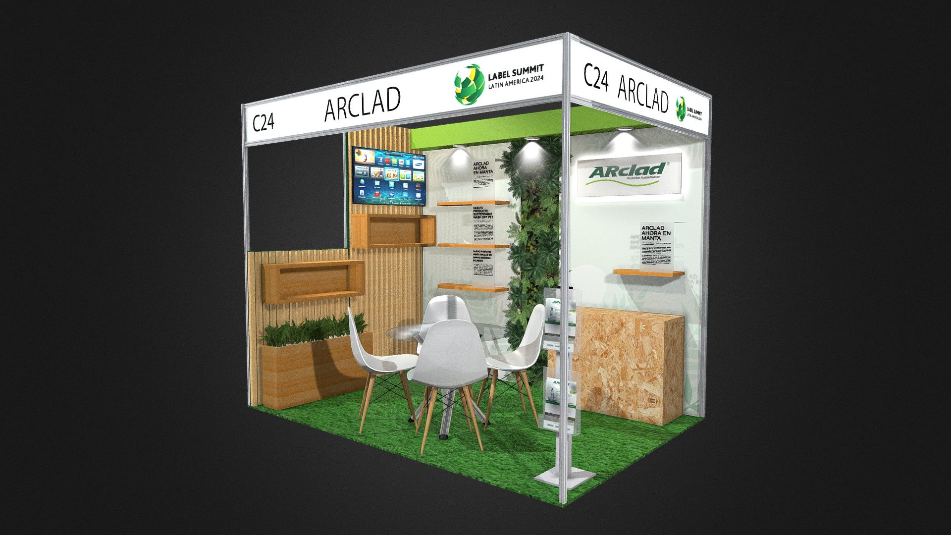 ARCLAD - 3D model by 3draillus [87bb89f] - Sketchfab