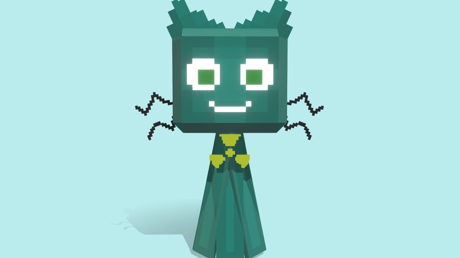 Minecraft Sprunki Pyramixed Tox - 3D model by RavenBlox [87bc407 ...