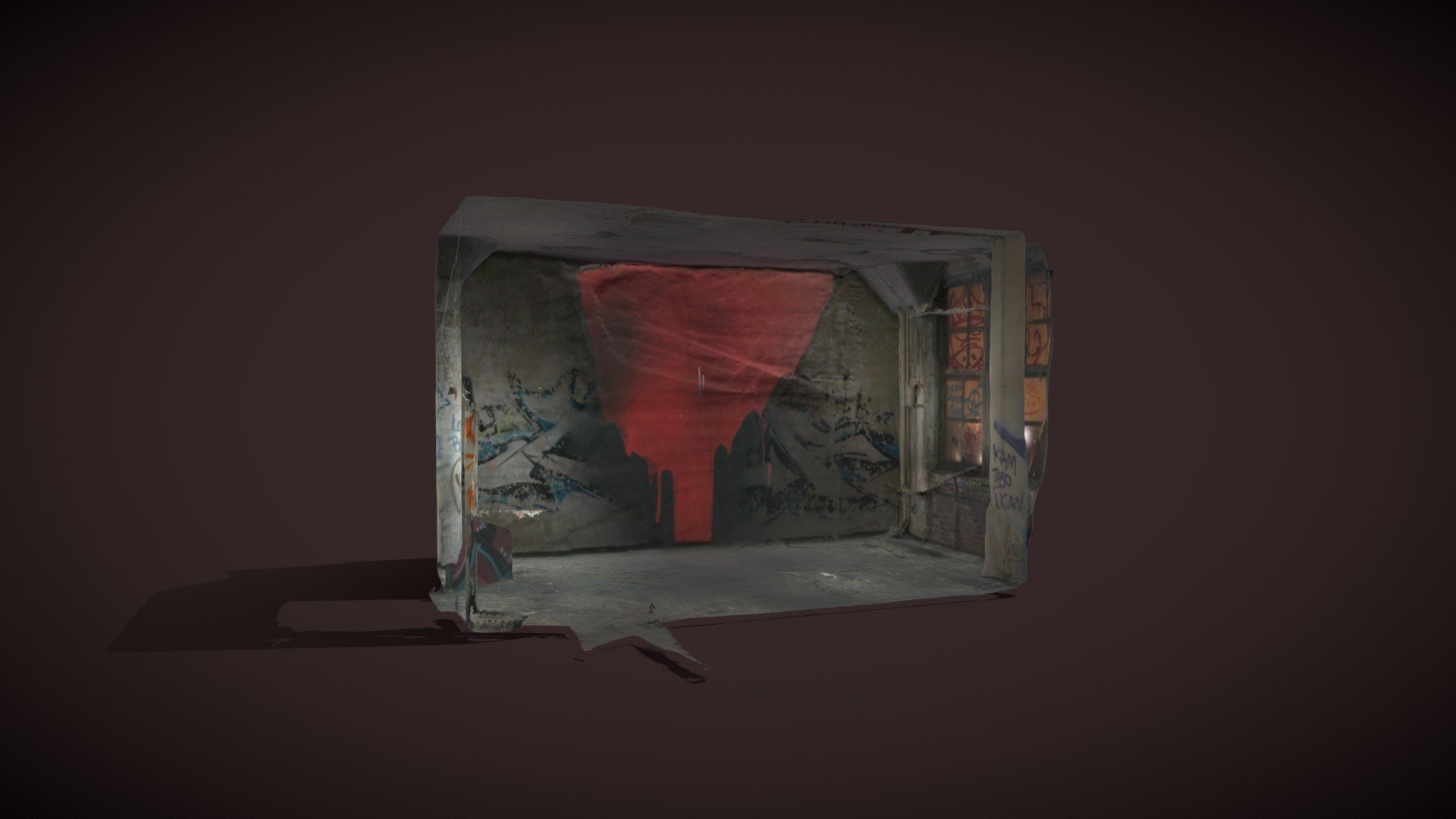 Red Room - 3D model by KyCAD IT (@kycad) [87bd8c9] - Sketchfab