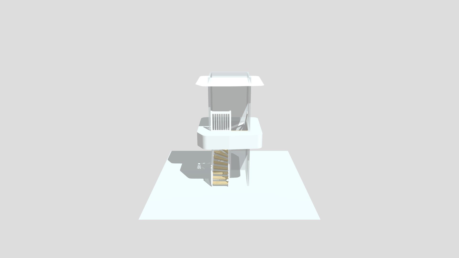 56671 - 3D model by WestwoodStairs [87bd9cb] - Sketchfab