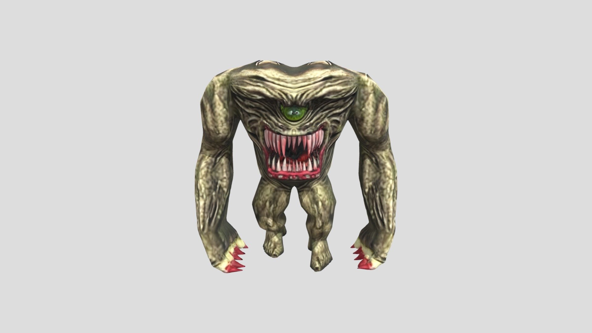 gNAAR - 3D model by bold_2015 [87bdd5f] - Sketchfab
