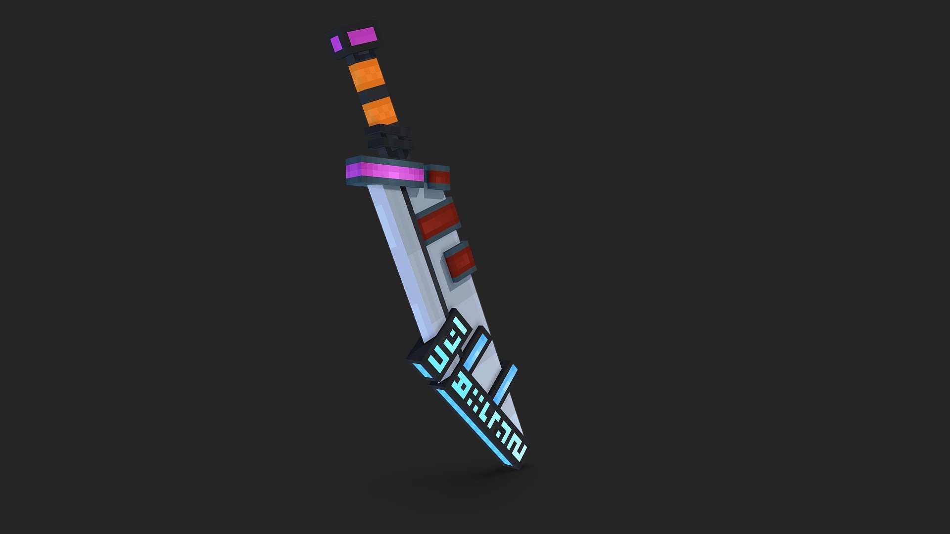 [ MODEL ] Electrical Sword - 3D model by APYG [87be0bd] - Sketchfab