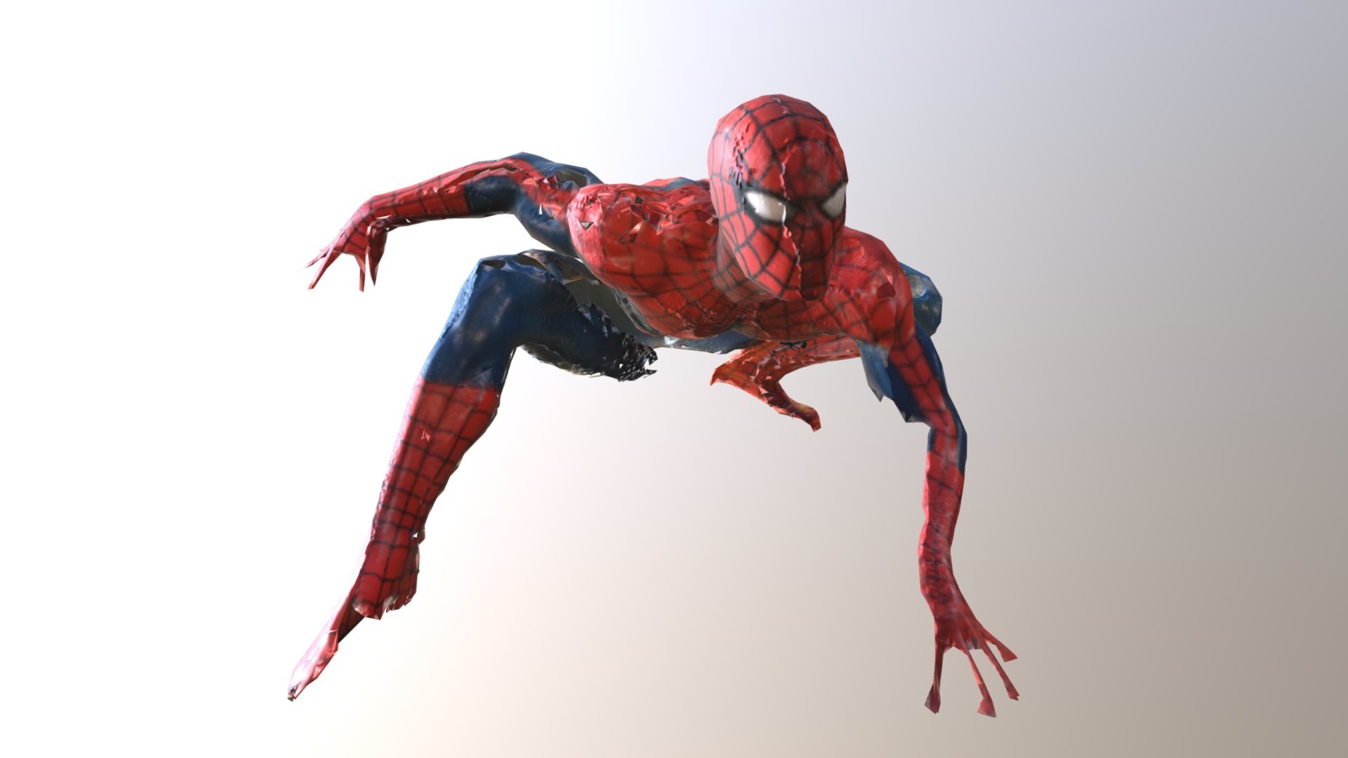 Spider-Man - Download Free 3D model by David Wigforss (@dwigfor ...