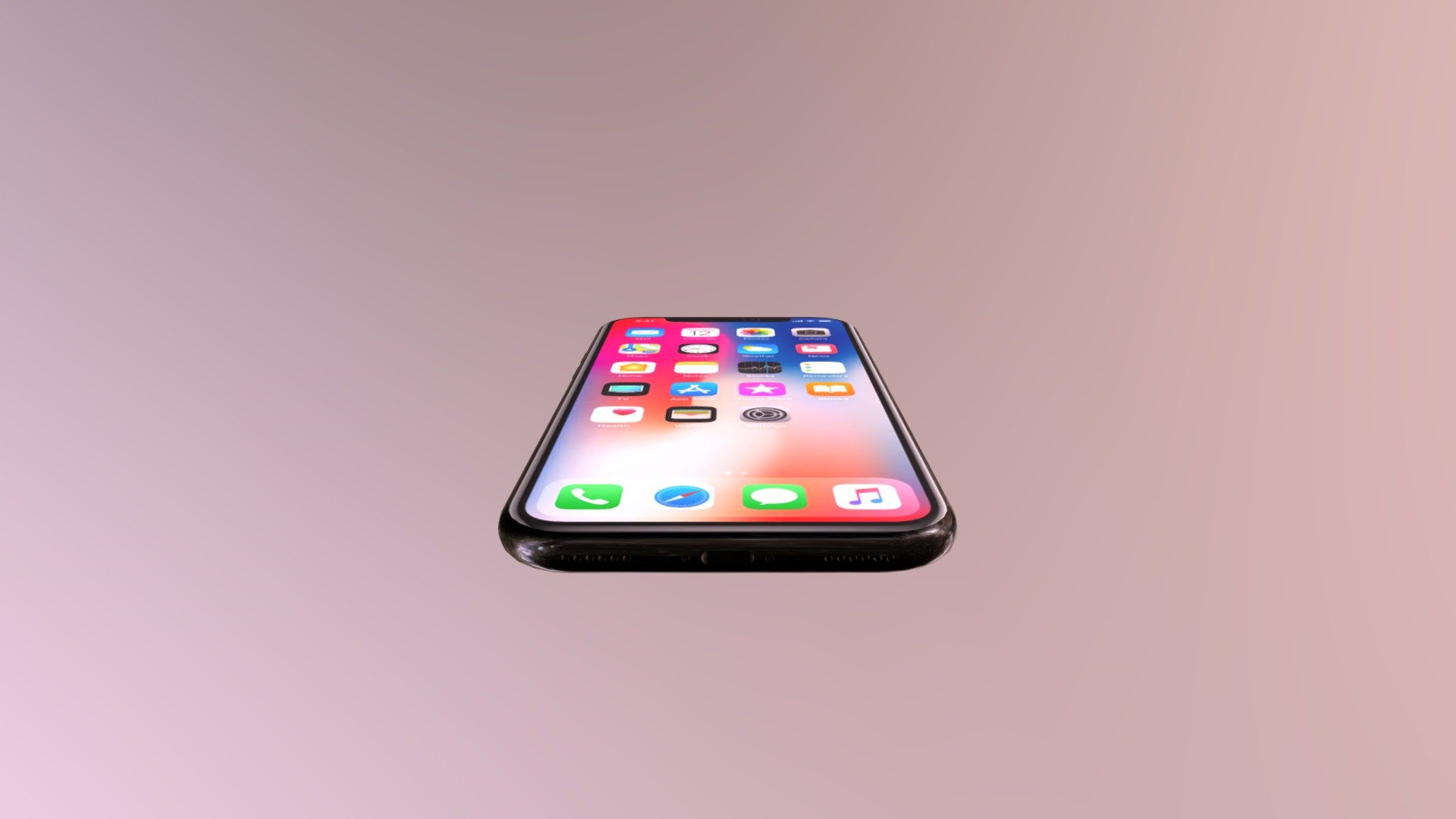 Iphone X - 3D model by mongdol (@mongdol01) [87bf859] - Sketchfab