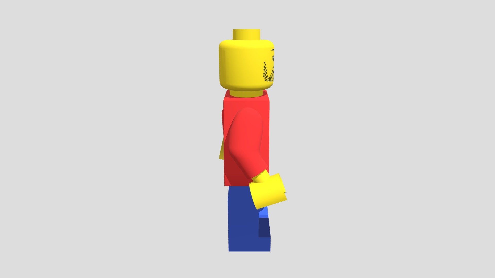 Legoman - Download Free 3D model by Dan Dazz (@dandazz) [87bf873 ...