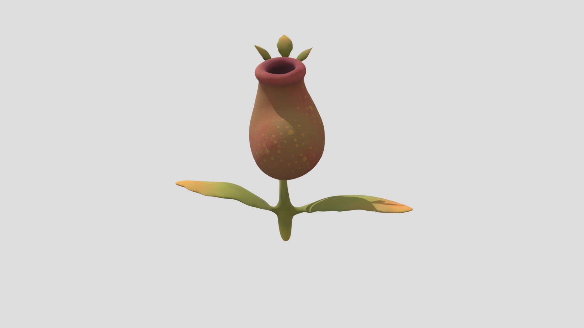 Tropical Pitcher - 3D model by ostepoptraktor98 [87bfa49] - Sketchfab