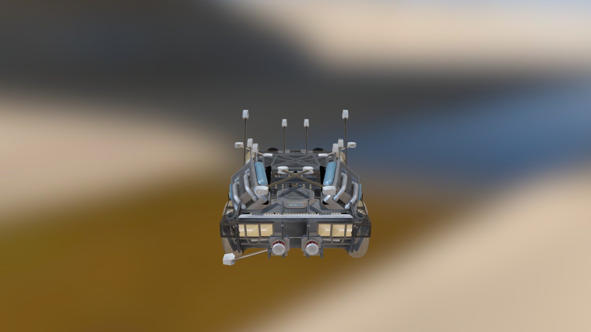 Vagani Flux - 3D model by vagani [87bffd6] - Sketchfab