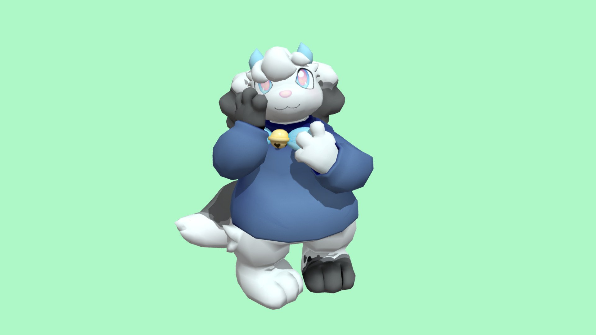 Cheesecake - 3D model by Rika Creature (@rikacreature) [87c0221 ...