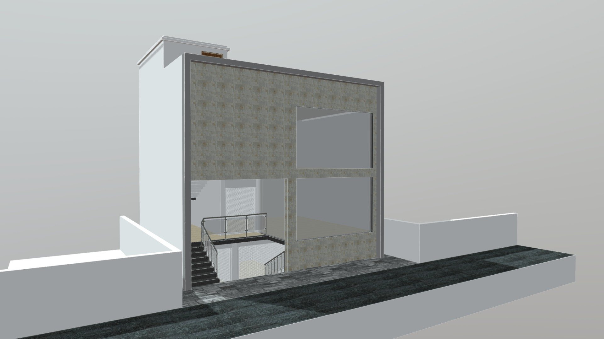 SHOP BUILDING - 3D model by depzkk [87c0470] - Sketchfab