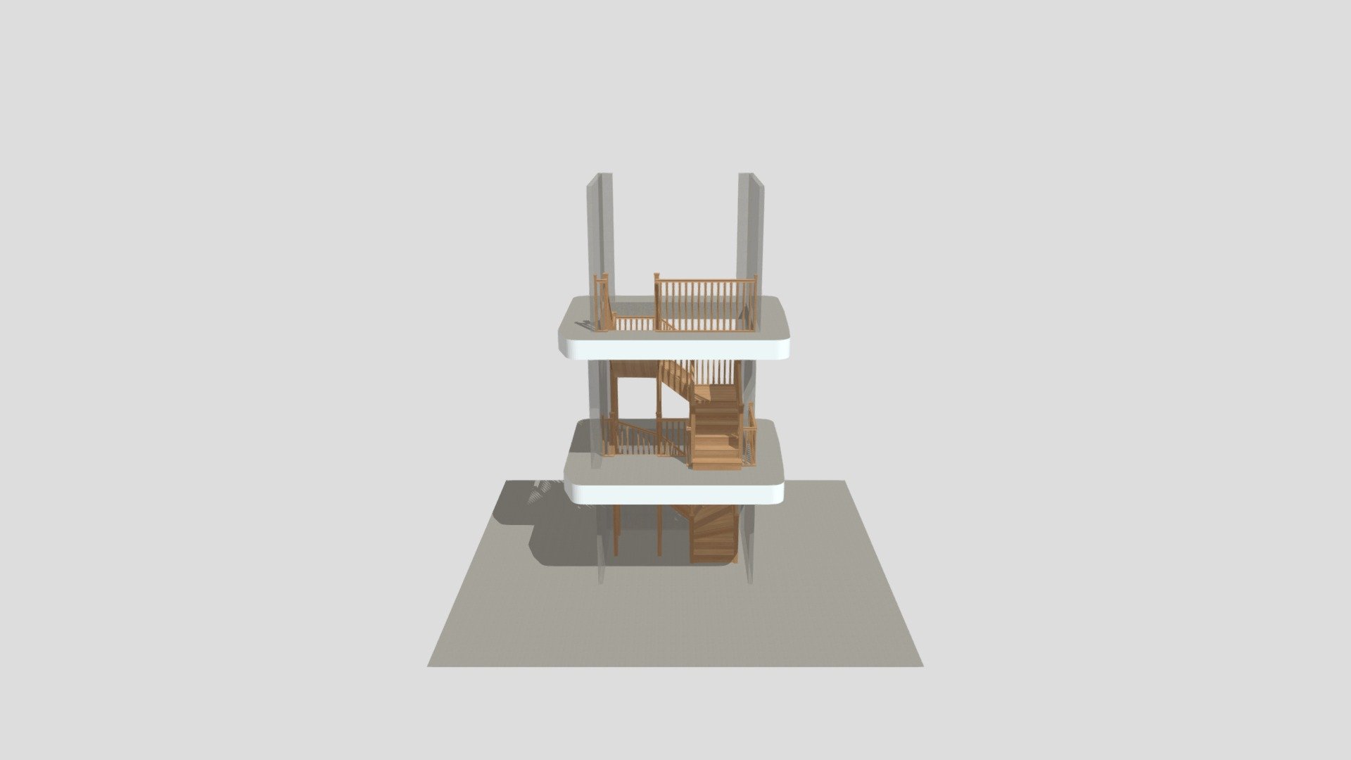 Hawthorne_Estates_HALE_Modern_REVISED - Download Free 3D model by Alan ...