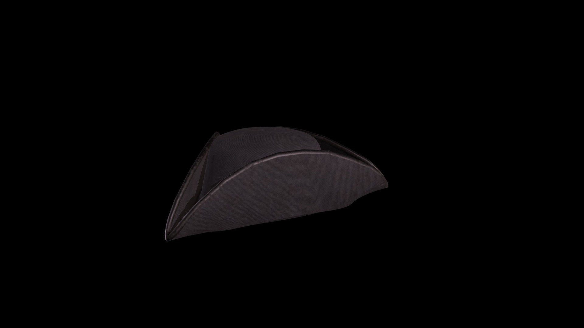 Tricorne 01 WIP - 3D model by SatoriLotus [87c0b2f] - Sketchfab