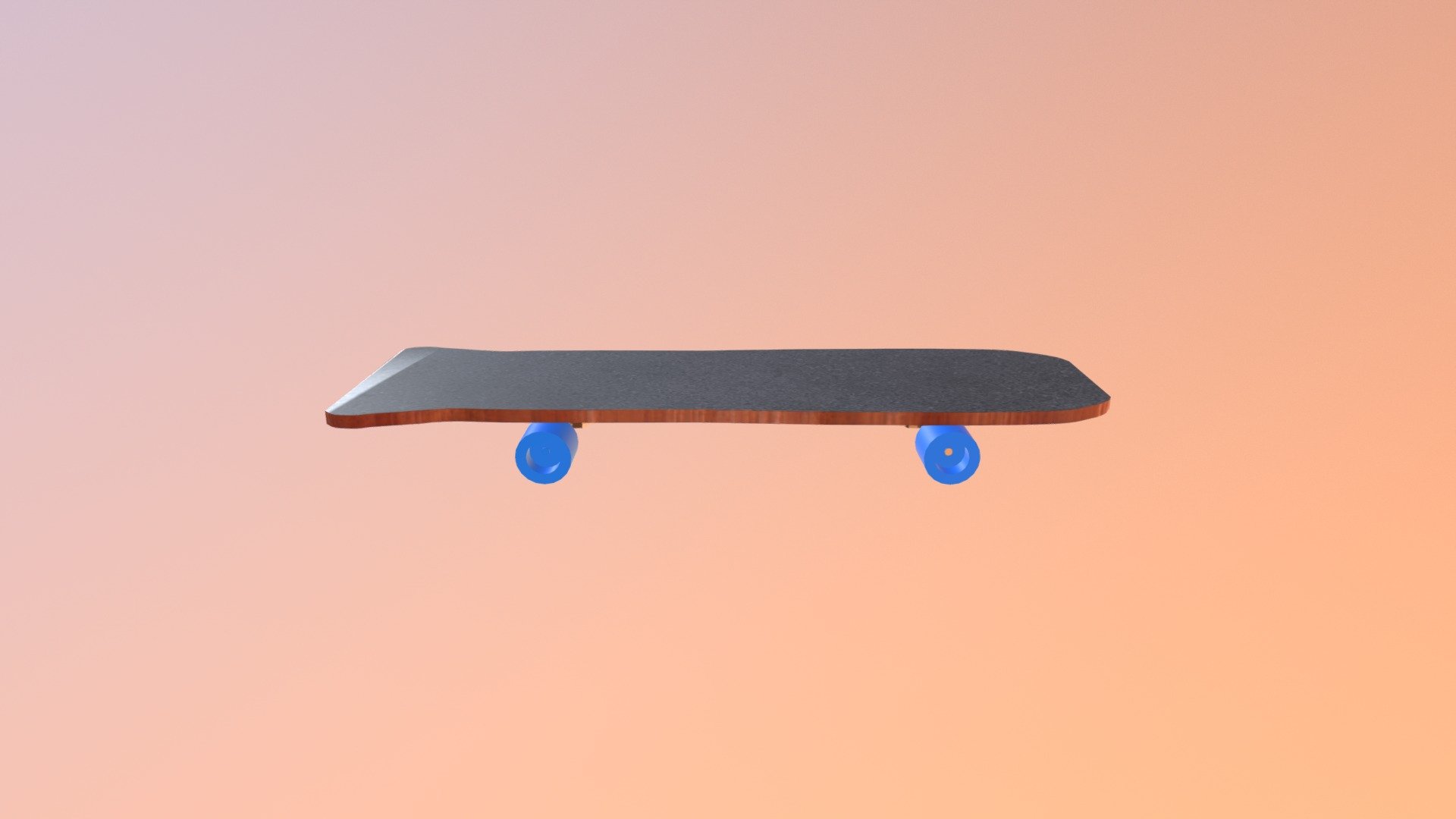 Skateboard - 3D model by Deangle [87c0e8e] - Sketchfab