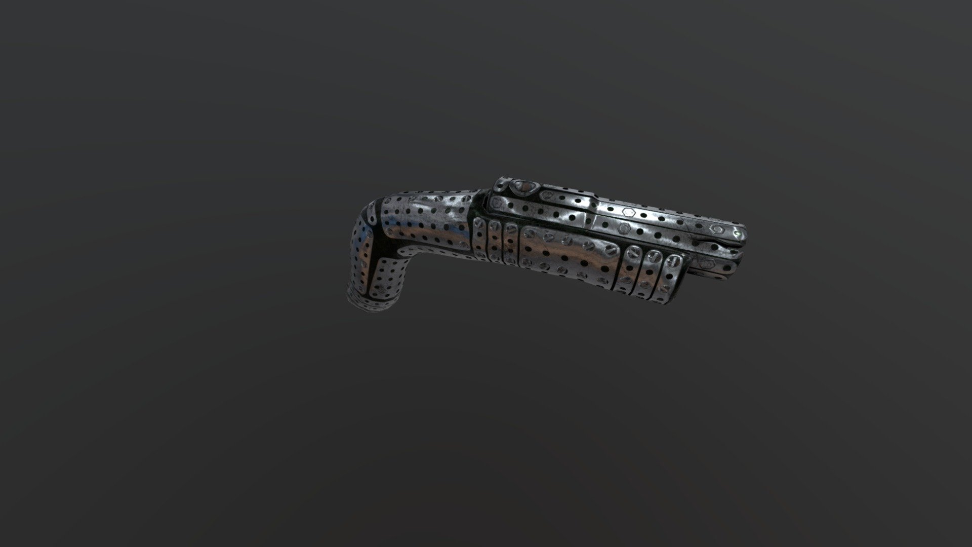 Eoka Pistol Costructor - 3D model by Hesoyam (@onosendai94) [87c2803 ...