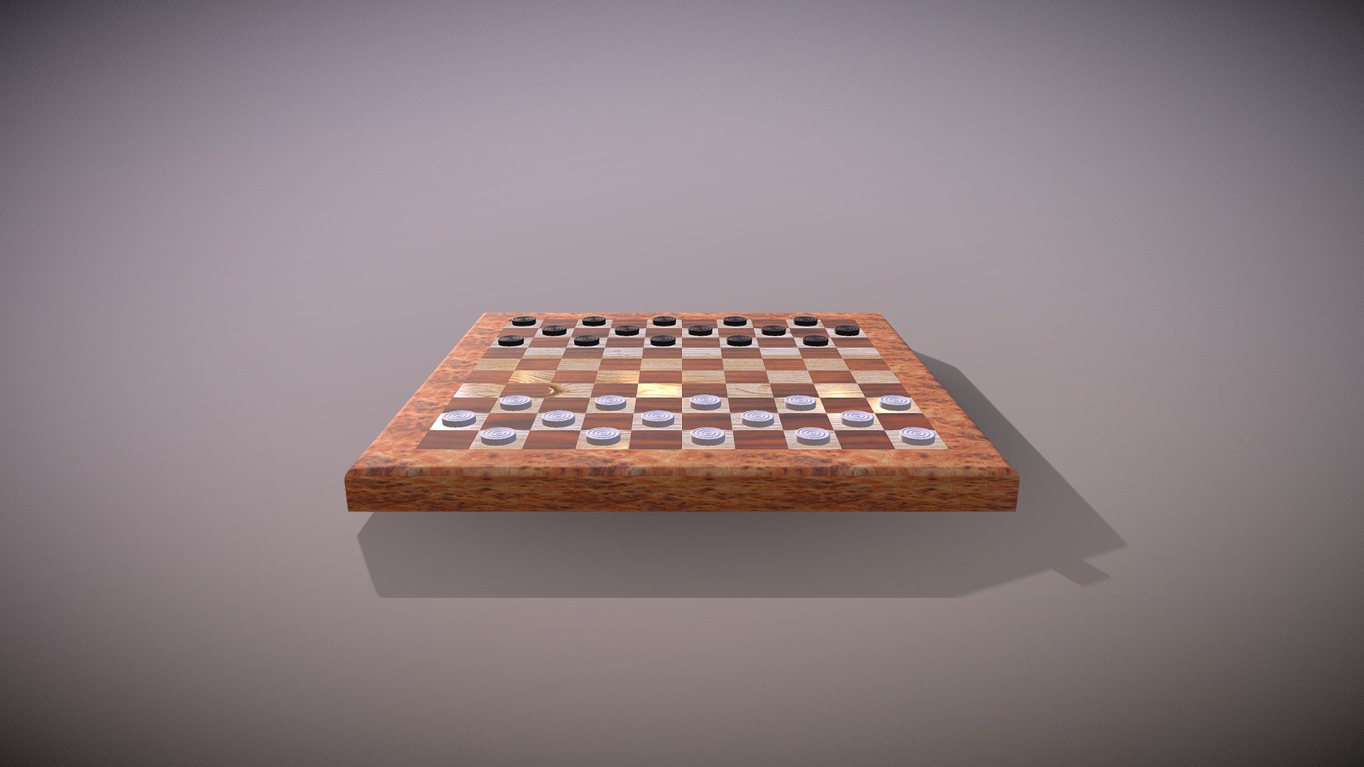 Damspel: animering - 3D model by Makaron2001 [87c32fb] - Sketchfab