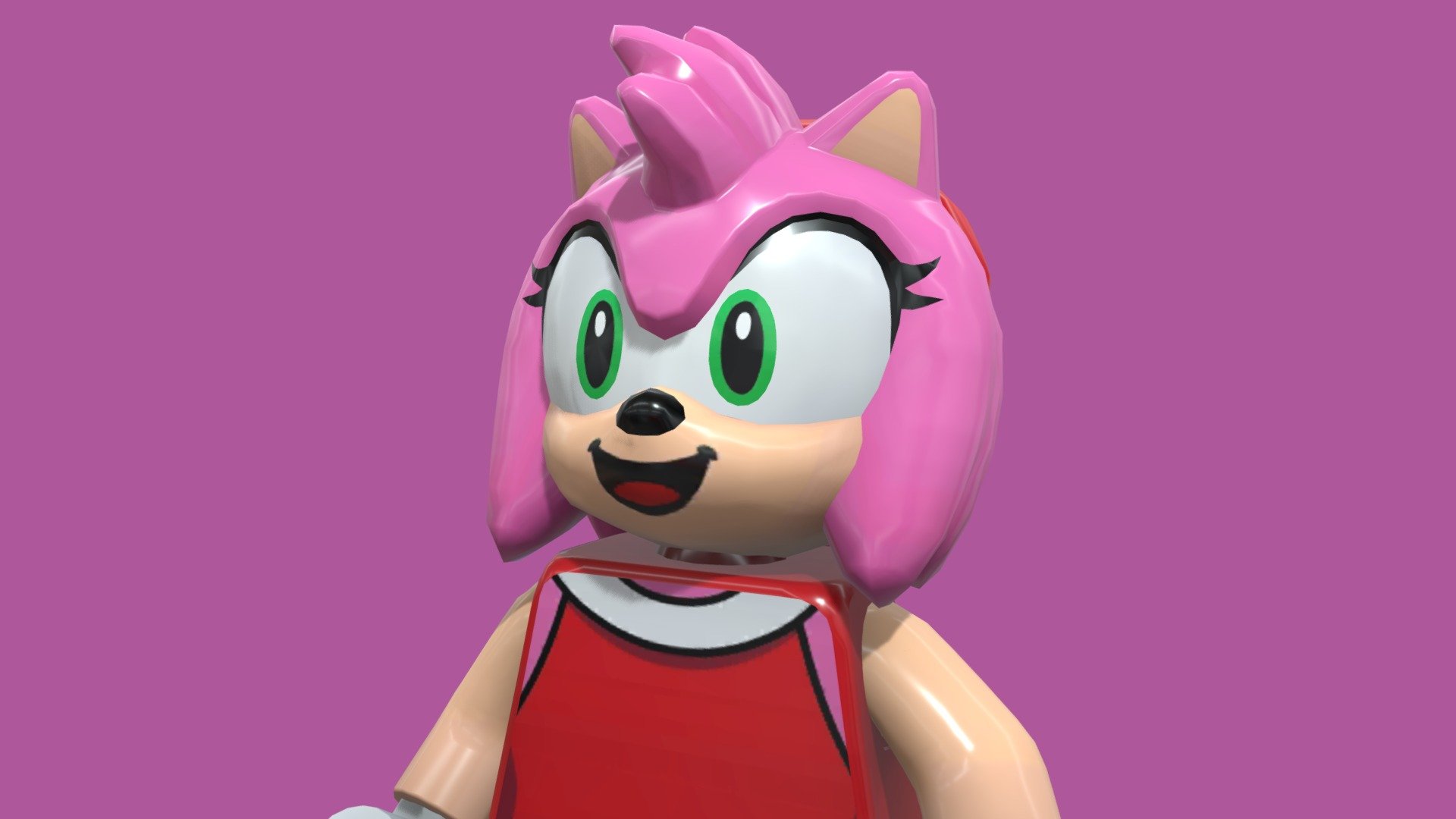 Lego Amy - 3D model by 𝕋𝕙𝕖 𝔼𝕧𝕖𝕟𝕚𝕟𝕘 𝕊𝕥𝕒𝕣 (@dokidisneydangan) [87c35c3 ...