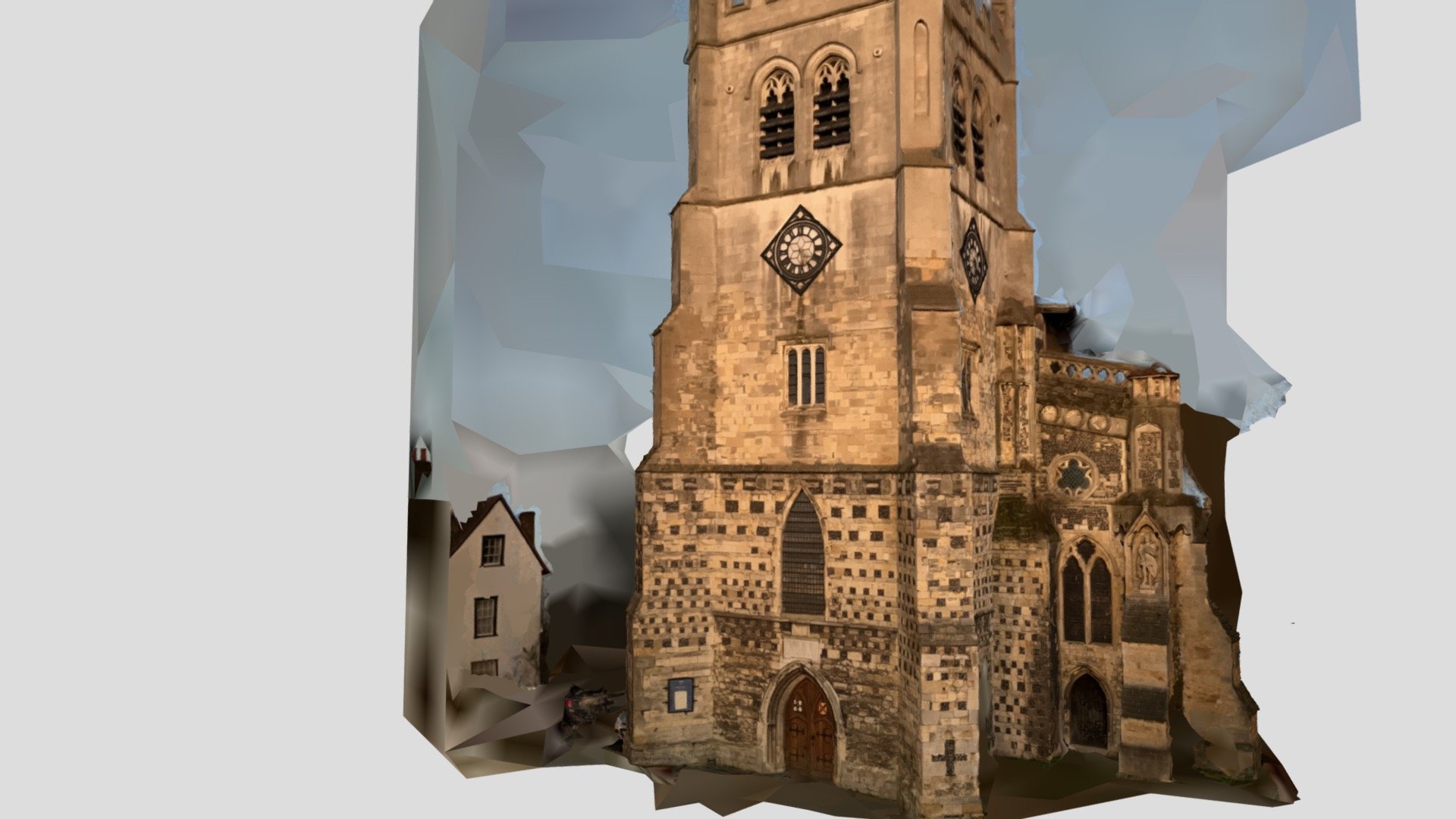 Waltham Abbey Church - Download Free 3D model by dol_mark [87c3c11 ...
