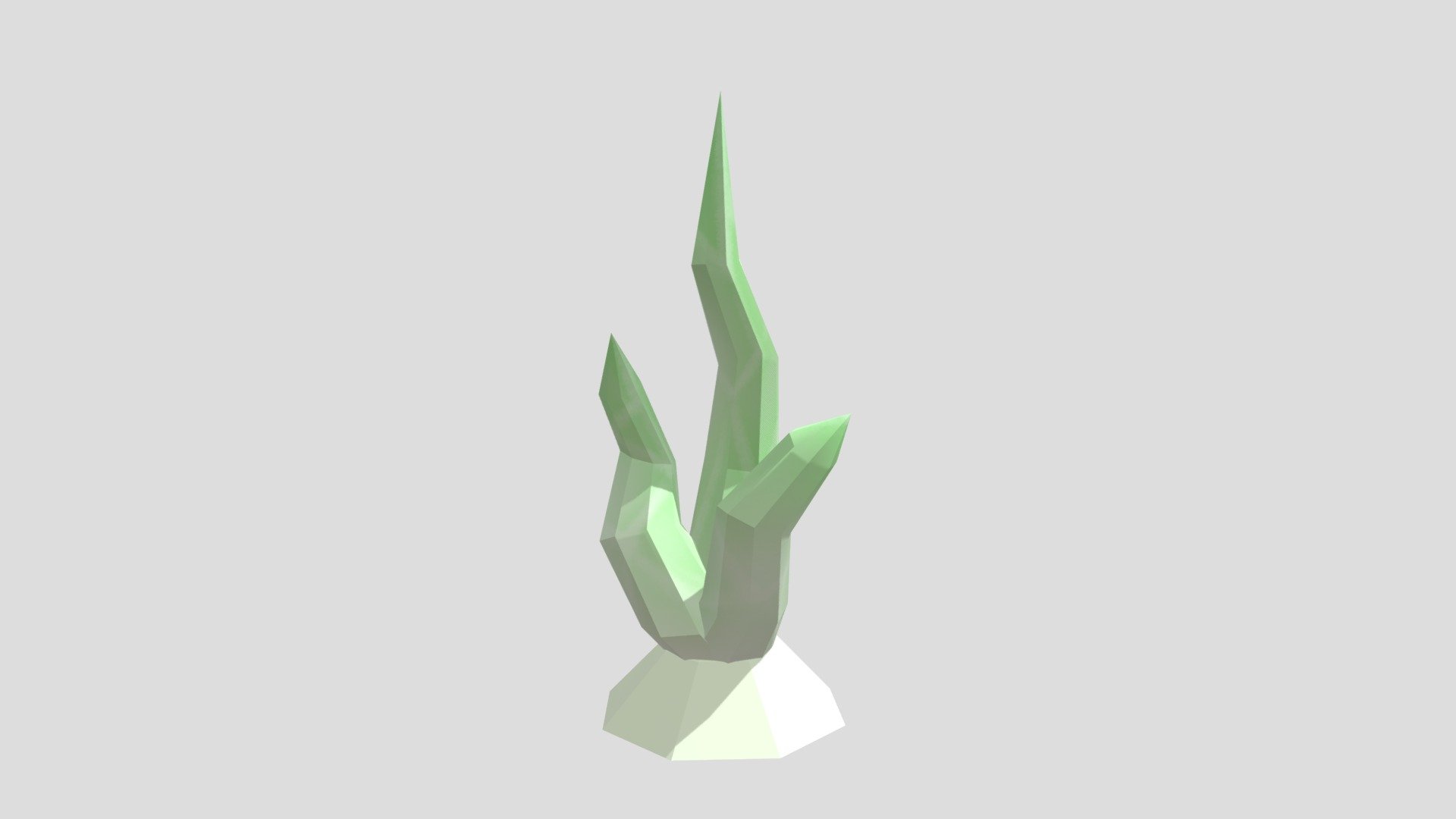 crystal - 3D model by Gijs Claassens (@GijsClaassens) [87c412d] - Sketchfab