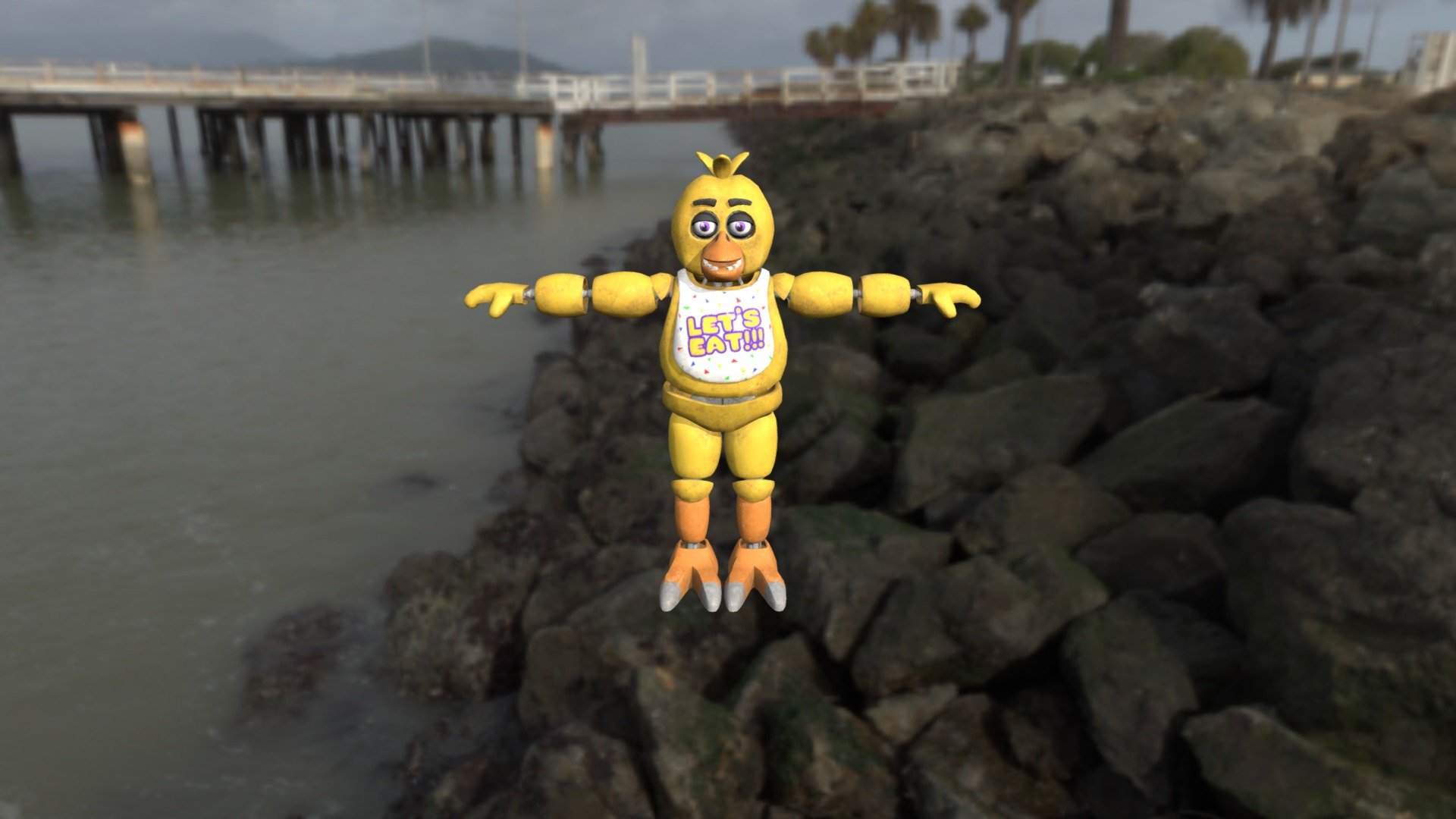 Chica - 3D model by ann55010970637 [87c425d] - Sketchfab