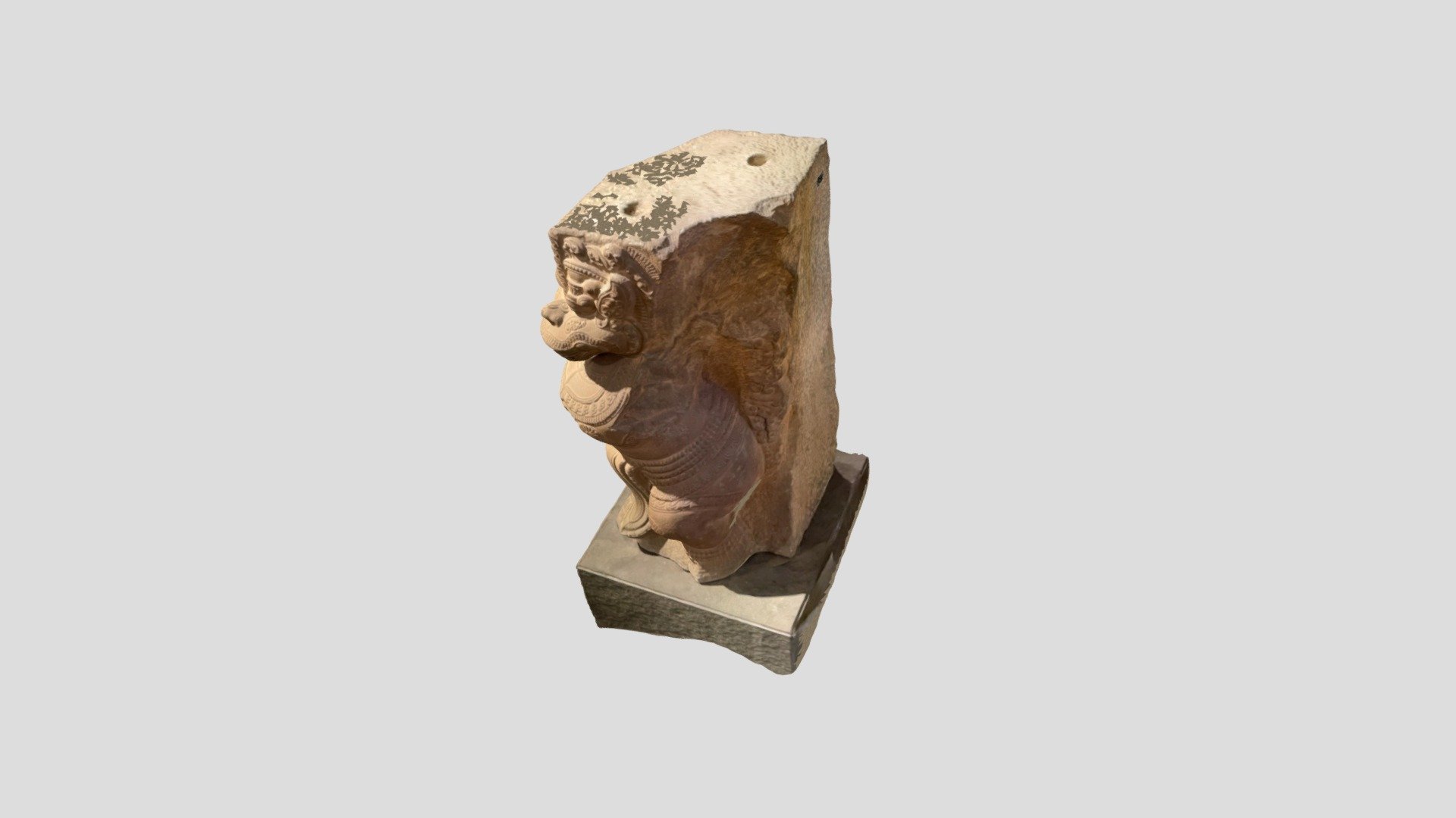 history museum - 3D model by khoa3103 [87c4901] - Sketchfab