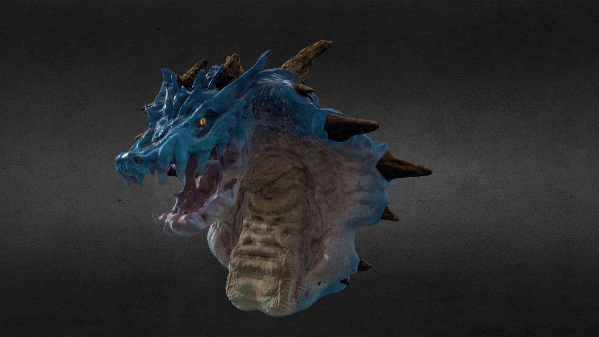 Lagiacrus (Monster Hunter) WIP - 3D model by RikuDarkhart [87c49f1 ...