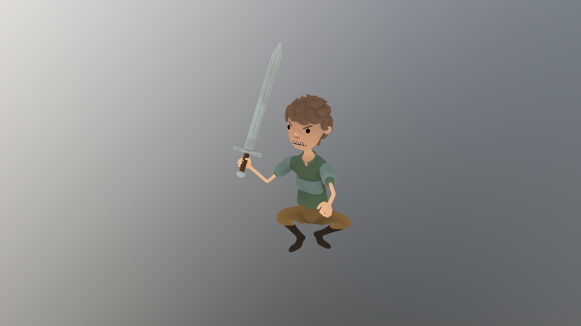 Stylized character - 3D model by VegardMS [87c4e9a] - Sketchfab