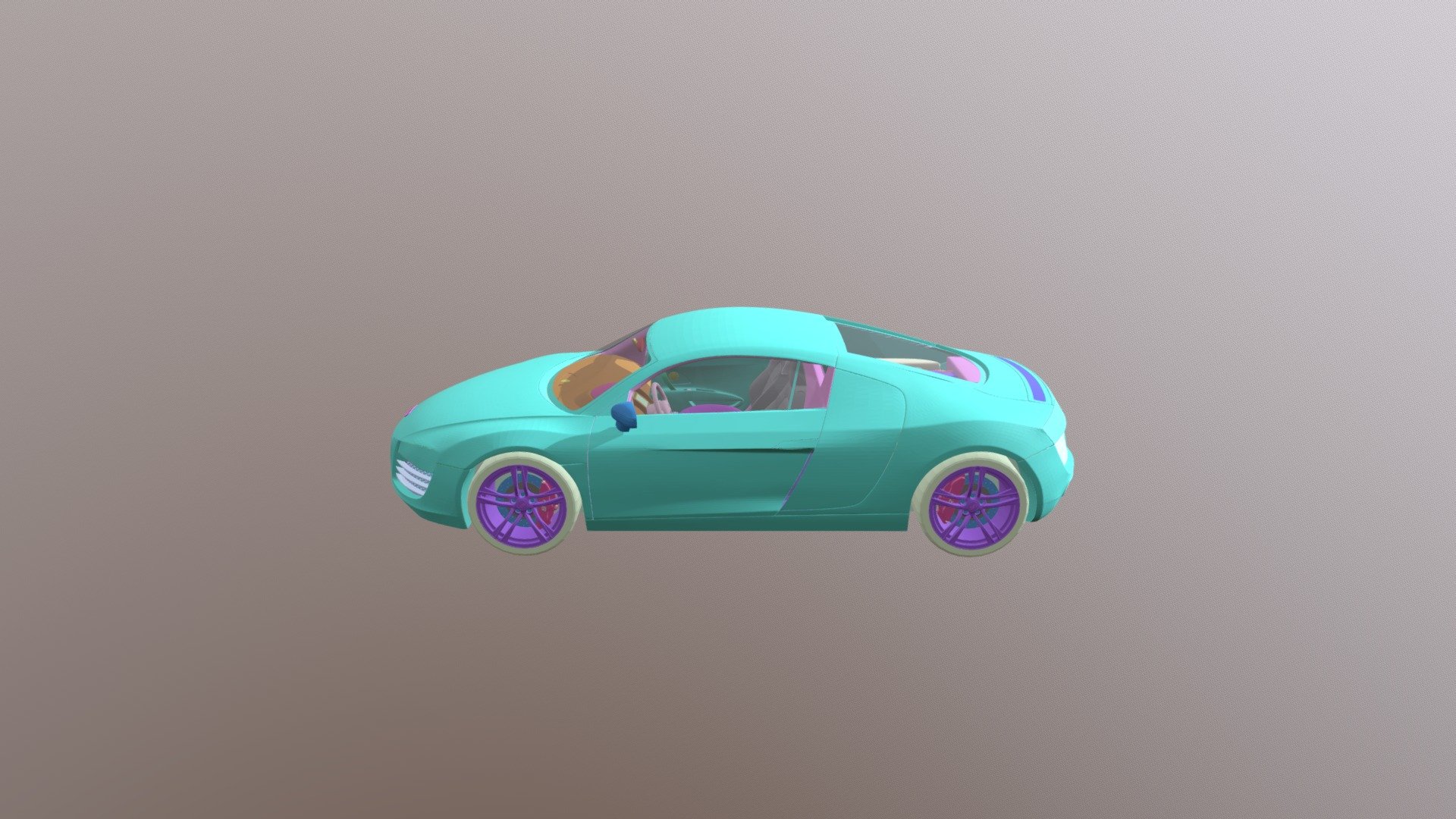 Audi R8 - 3D model by ethans3d [87c50ac] - Sketchfab