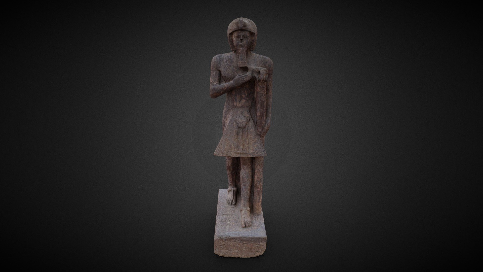 Amenhotep iii quartzite at Munto temple - 3D model by Ibrahim Mustafa ...