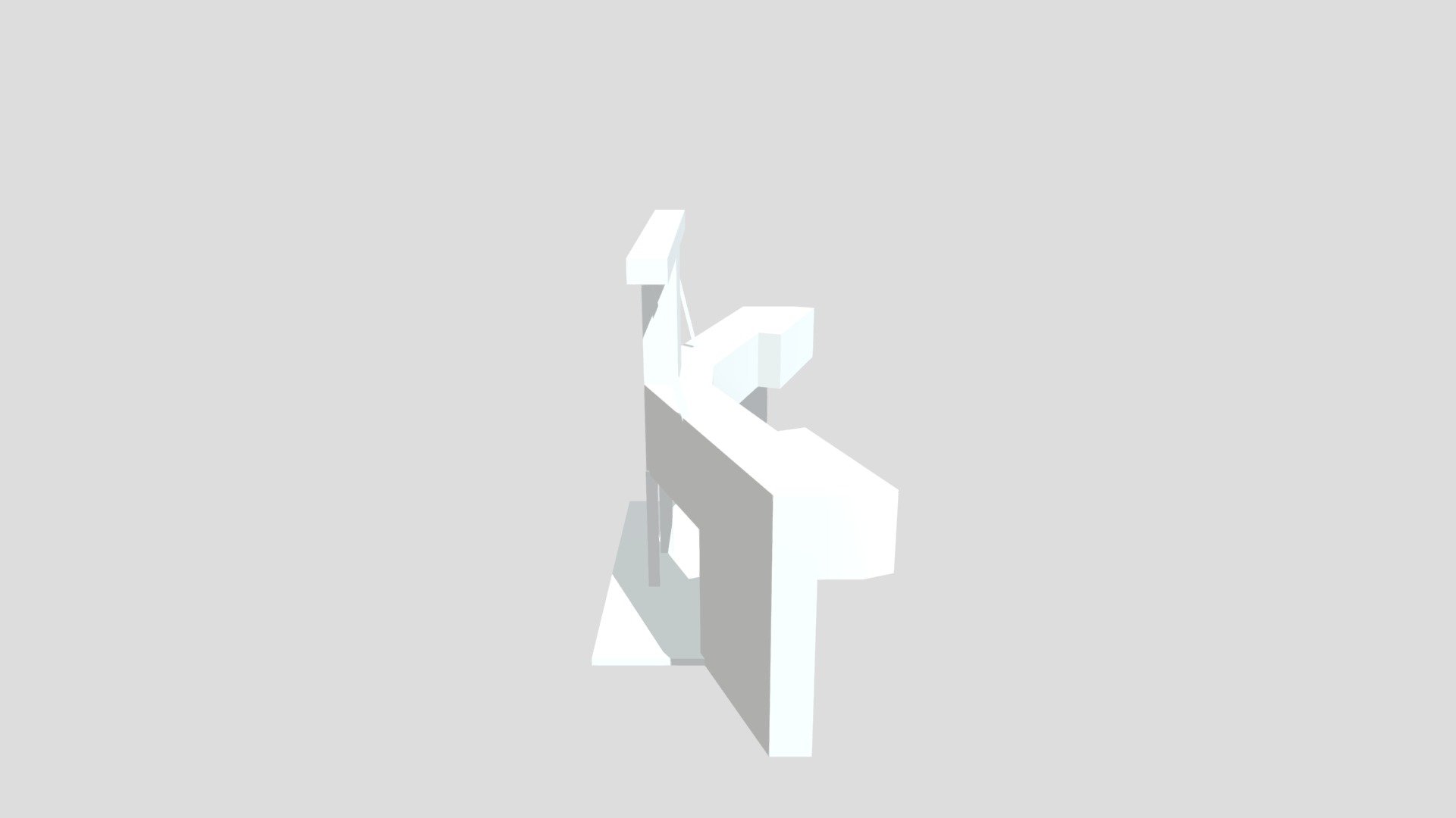 Dual screen camera stand - Download Free 3D model by yaweli [87c543b ...