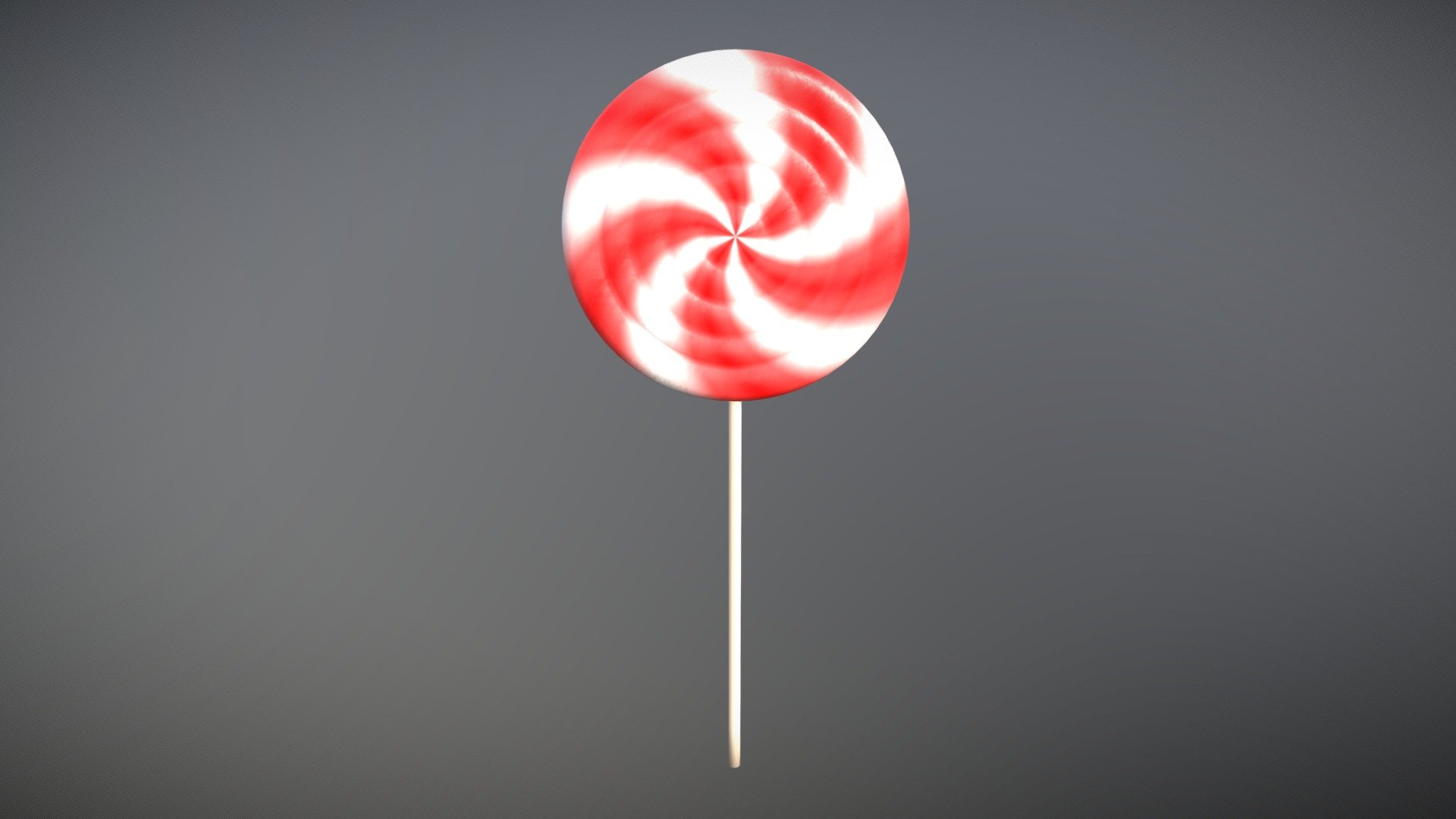 Peppermint Lollipop - 3D model by HUNTR3D [87c550a] - Sketchfab