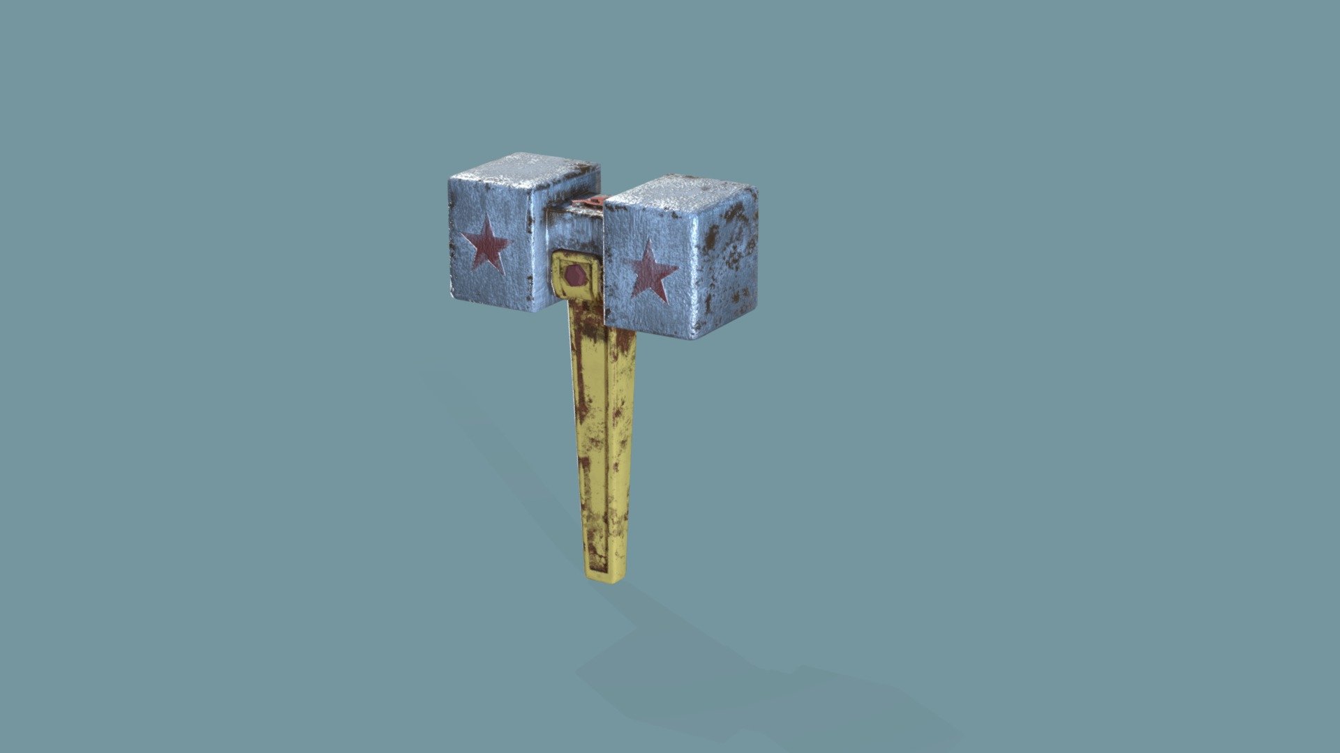 Soviet hammer - Download Free 3D model by petdead [87c58fe] - Sketchfab